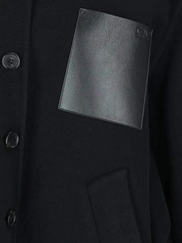 Loewe Wool And Cashmere Cape