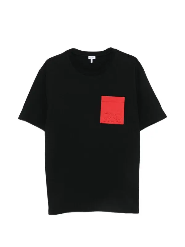 Loewe Logo Cotton T-shirt