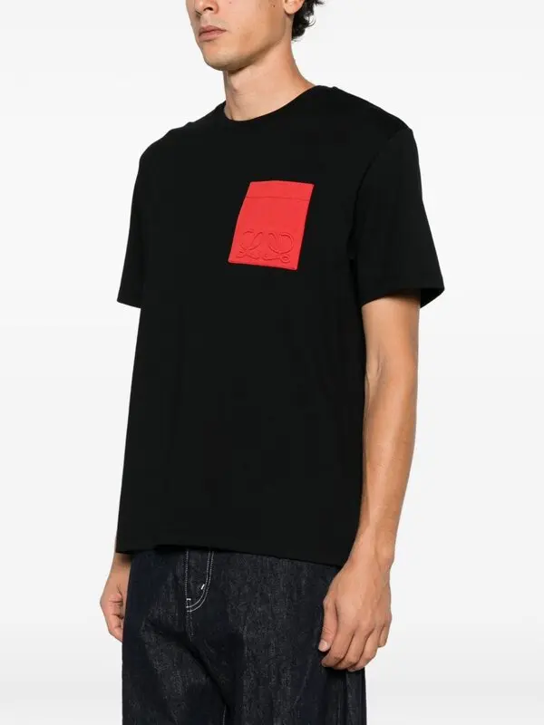 Loewe Logo Cotton T-shirt