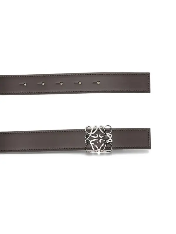 Loewe Anagram Leather Belt