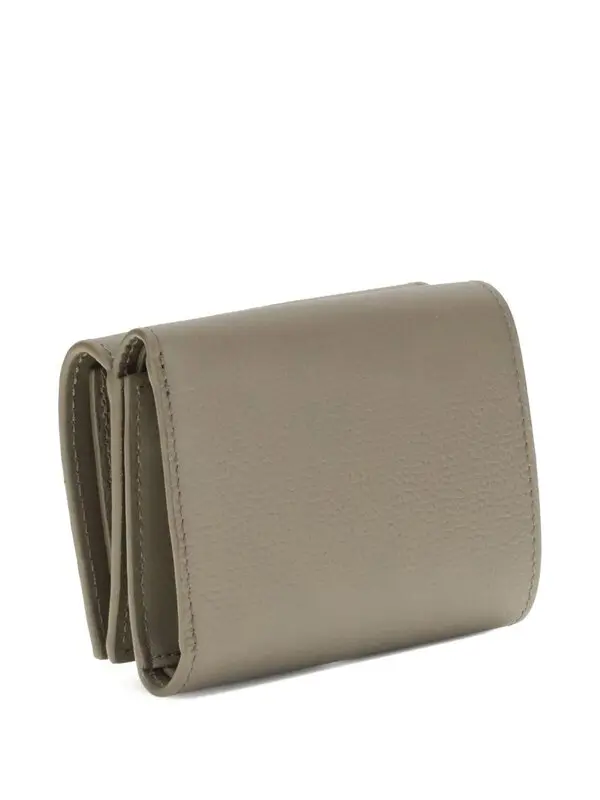 Loewe Anagram Leather Trifold Wallet