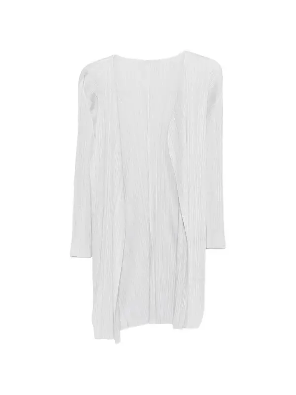 Issey Miyake Pleated Cardigan