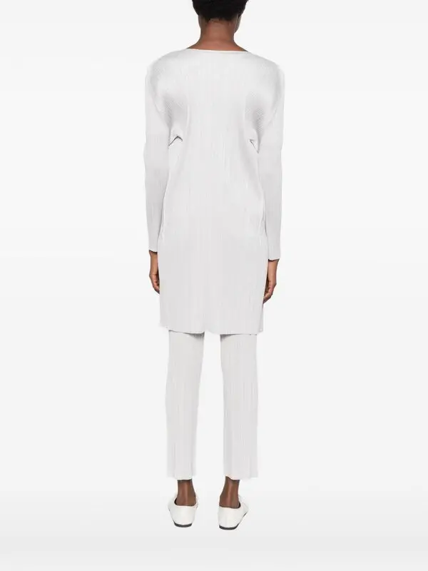 Issey Miyake Pleated Cardigan