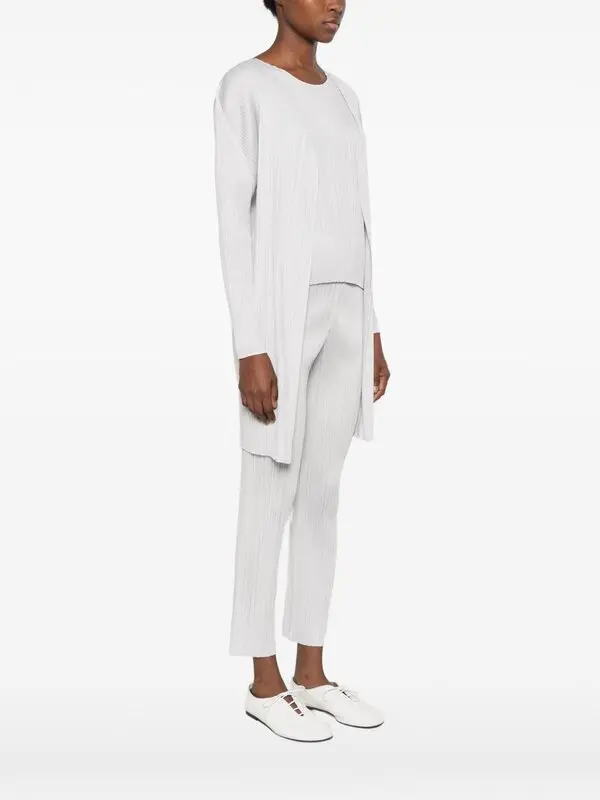 Issey Miyake Pleated Cardigan