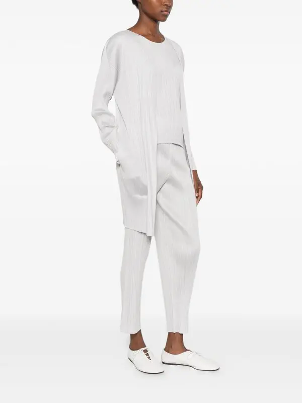 Issey Miyake Pleated Cardigan