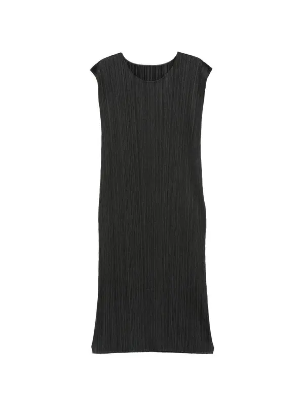 Issey Miyake Pleated Short Dress