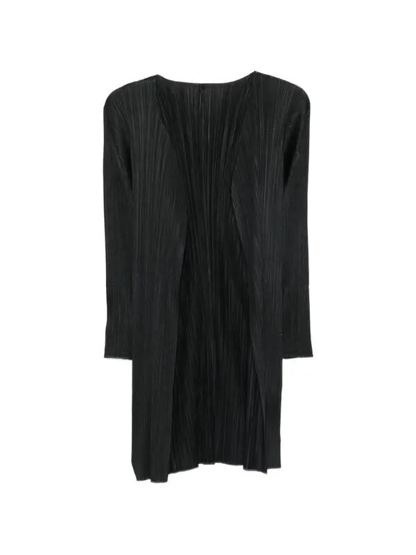 Issey Miyake Pleated Cardigan