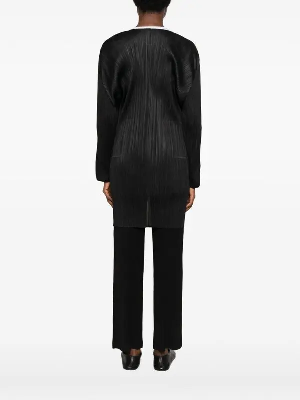 Issey Miyake Pleated Cardigan