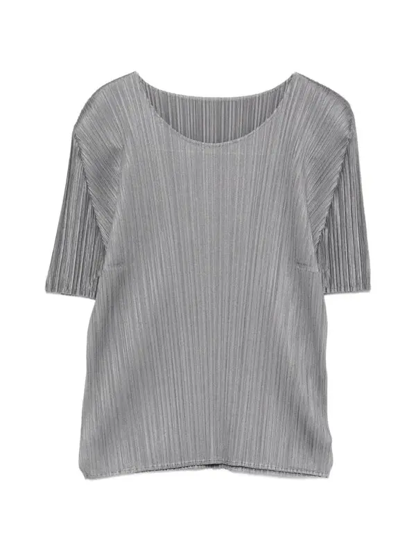 Issey Miyake Pleated -tshirt