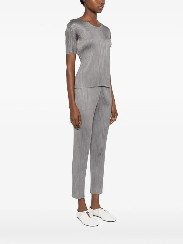 Issey Miyake Pleated -tshirt