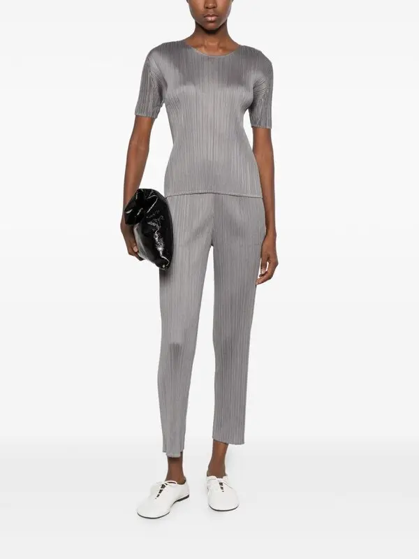 Issey Miyake Pleated -tshirt