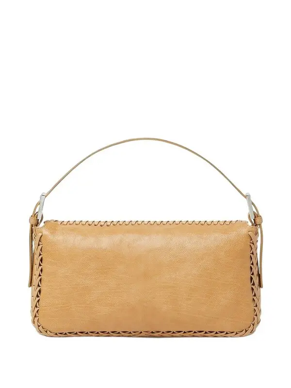 Fendi Baguette Leather Shoulder Bag