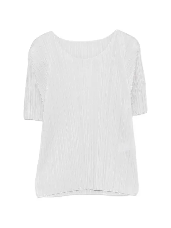 Issey Miyake Pleated -tshirt