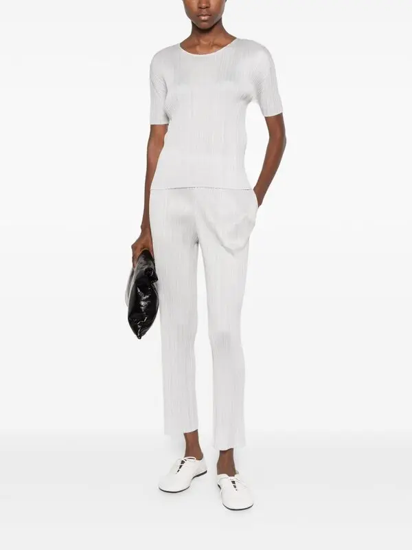 Issey Miyake Pleated -tshirt