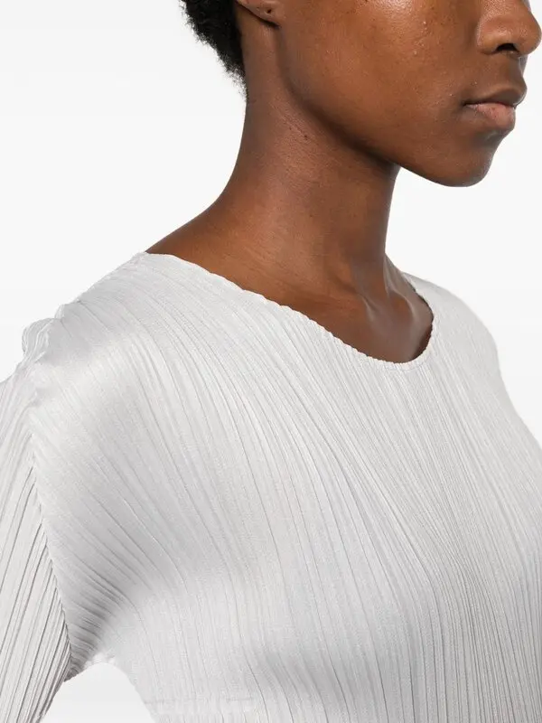 Issey Miyake Pleated -tshirt