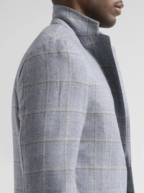 Corneliani Wool Tweed Sport Jacket