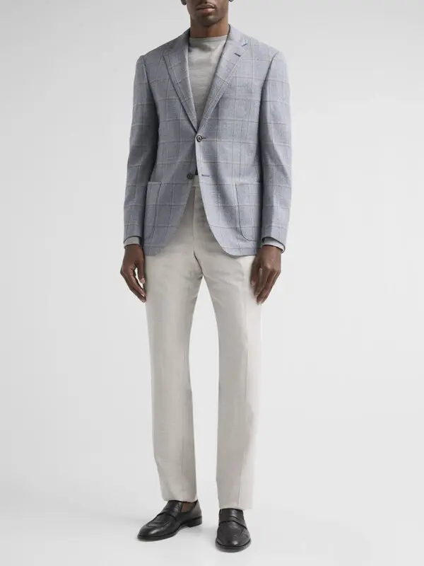 Corneliani Wool Tweed Sport Jacket
