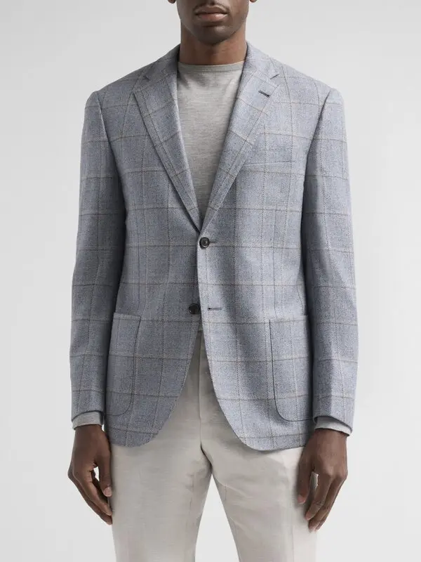 Corneliani Wool Tweed Sport Jacket