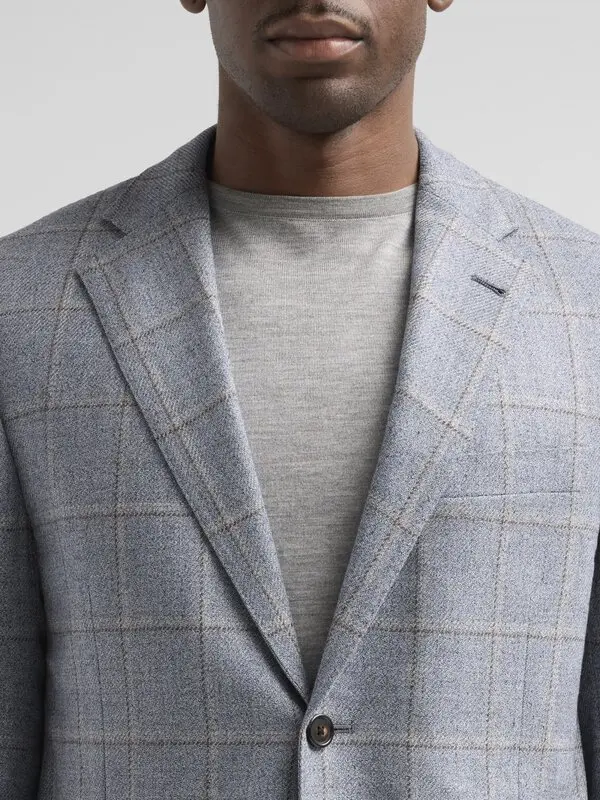 Corneliani Wool Tweed Sport Jacket