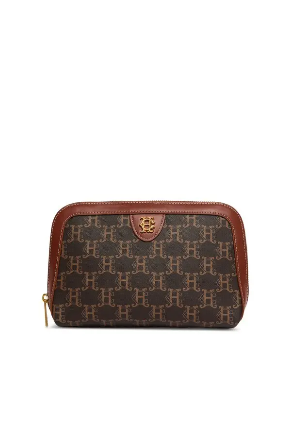 Holland Cooper Makeup Pouch Monogram