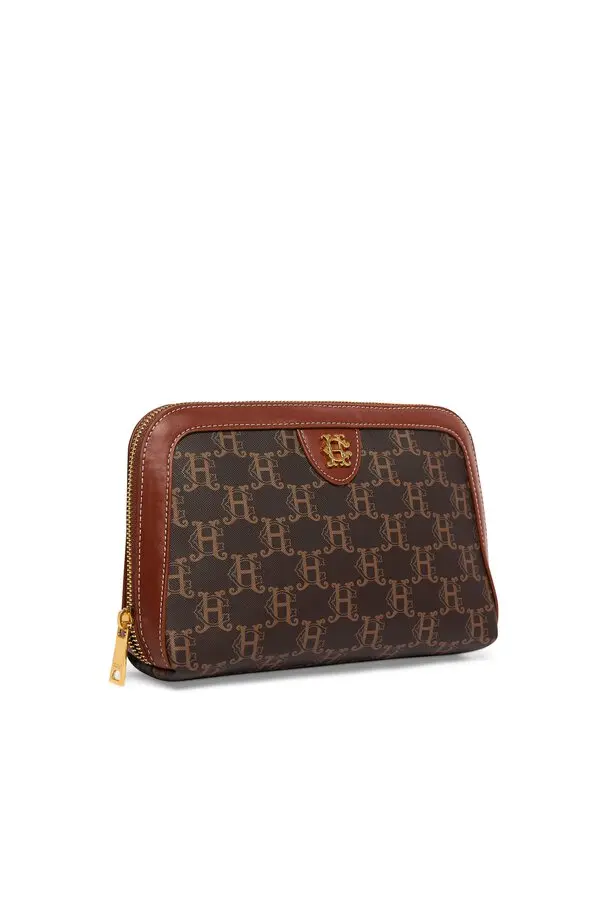 Holland Cooper Makeup Pouch Monogram
