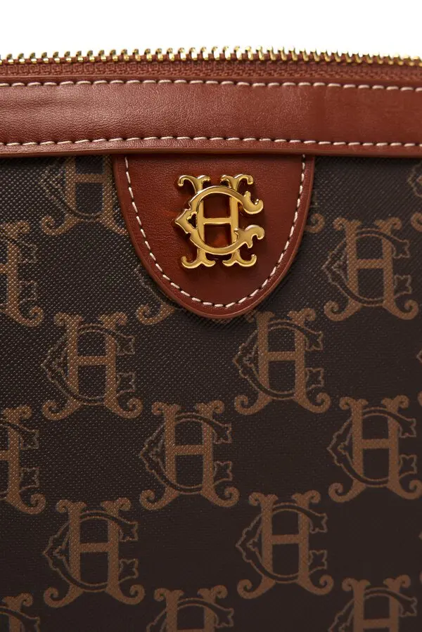 Holland Cooper Makeup Pouch Monogram