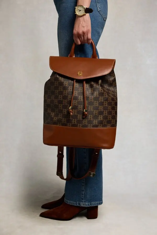 Holland Cooper Mayfair Backpack Monogram