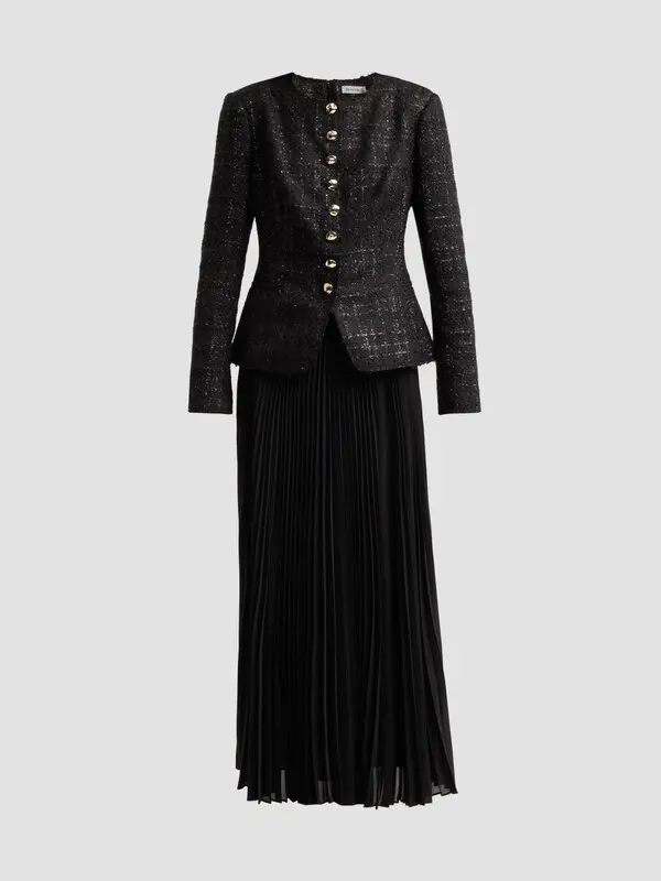 Simkhai Claudina Blazer Maxi Dress