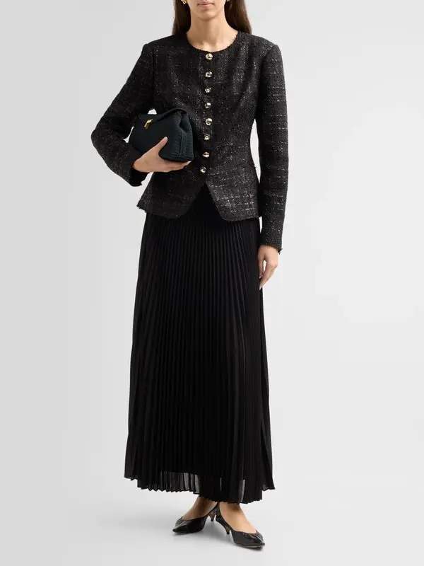 Simkhai Claudina Blazer Maxi Dress