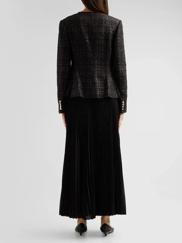 Simkhai Claudina Blazer Maxi Dress