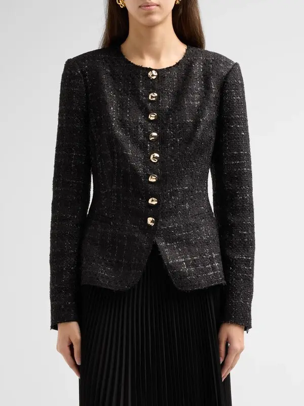 Simkhai Claudina Blazer Maxi Dress