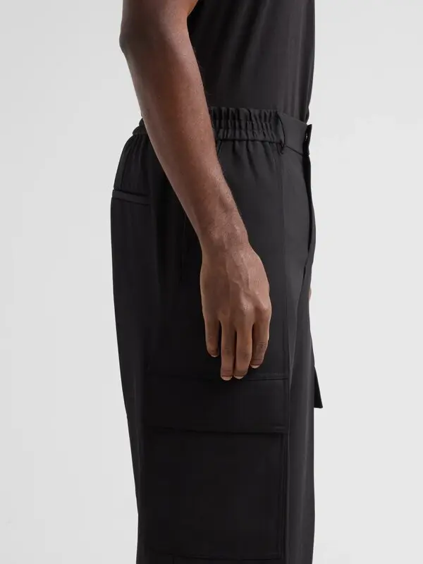 Helmut Lang Wool Utility Trousers