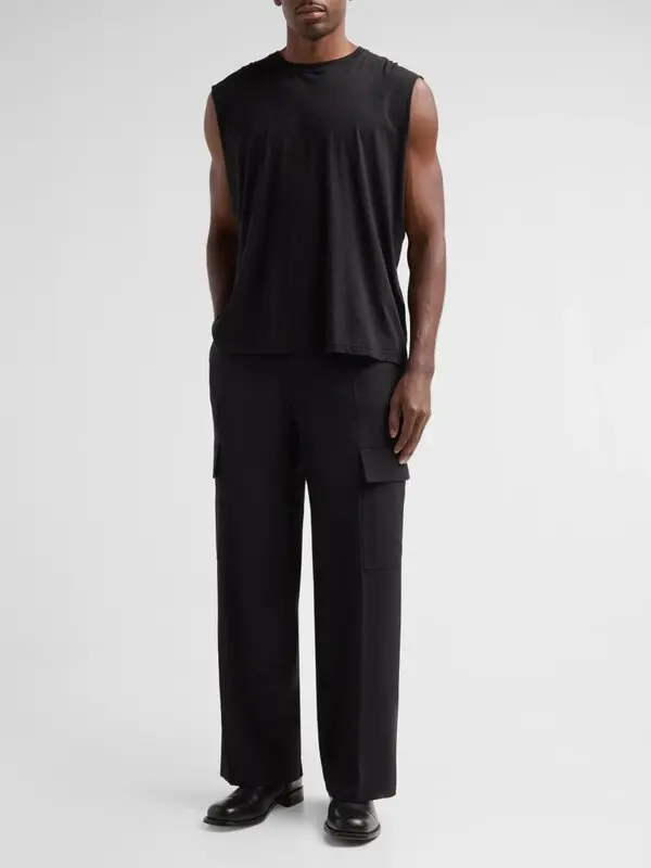Helmut Lang Wool Utility Trousers