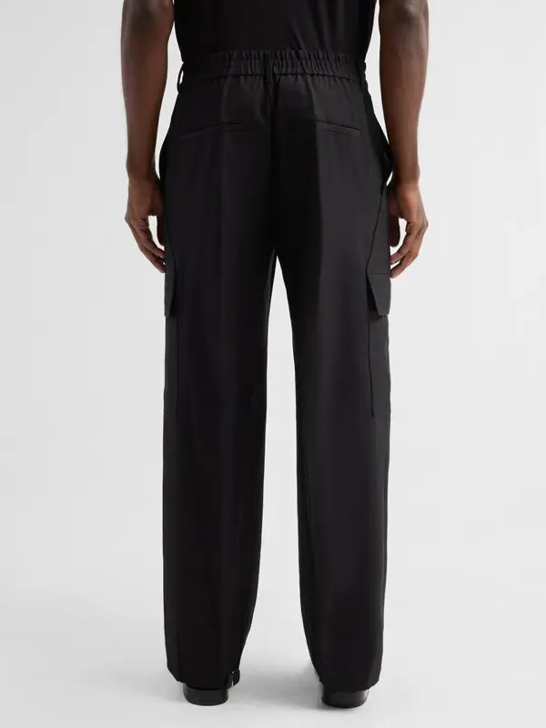 Helmut Lang Wool Utility Trousers