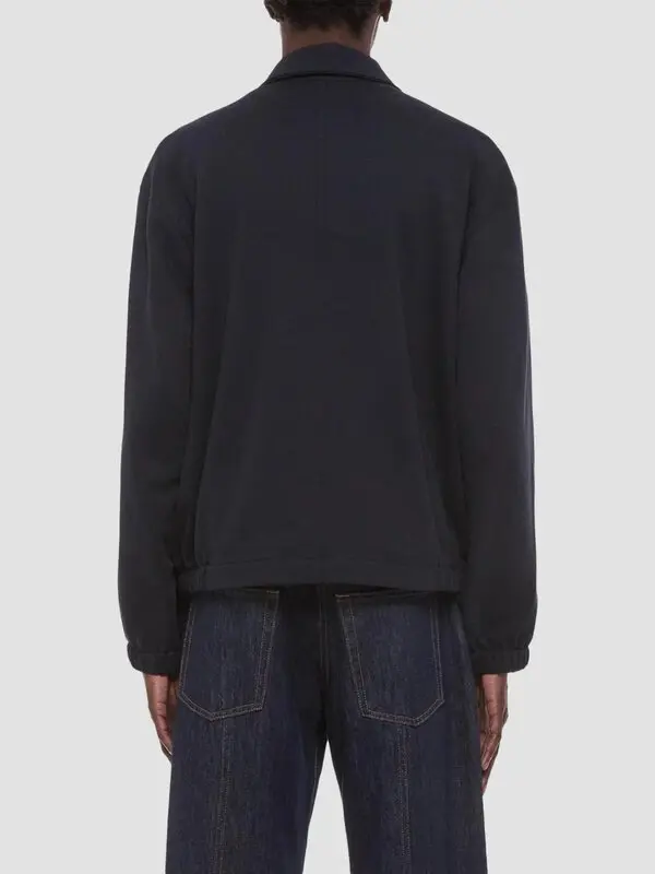 Helmut Lang Terry Zip Jacket