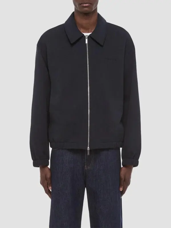 Helmut Lang Terry Zip Jacket