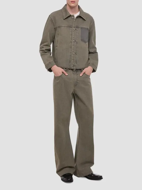 Helmut Lang Classic Relax Bootcut Jeans