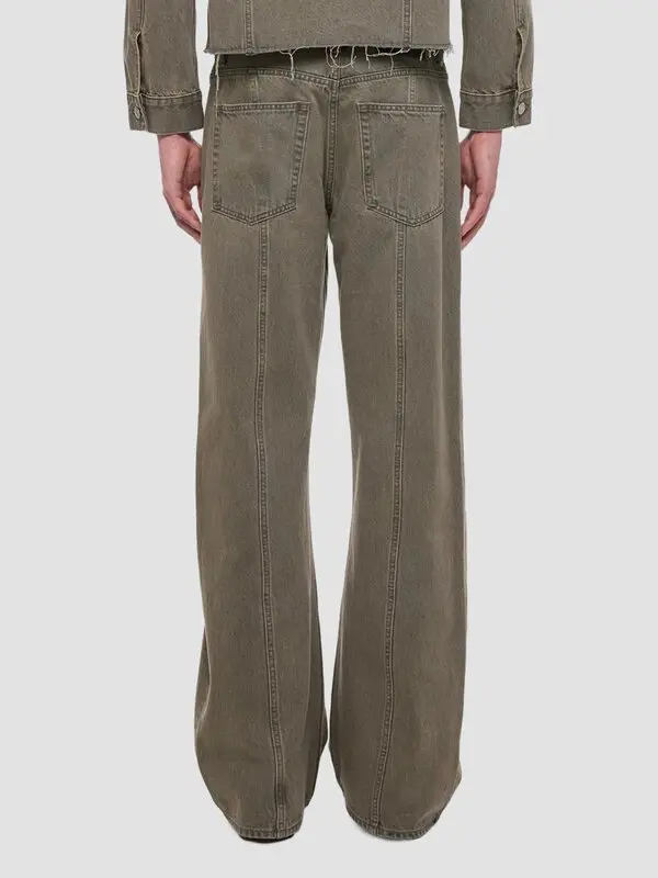 Helmut Lang Classic Relax Bootcut Jeans