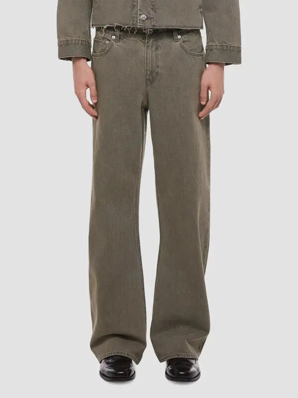 Helmut Lang Classic Relax Bootcut Jeans