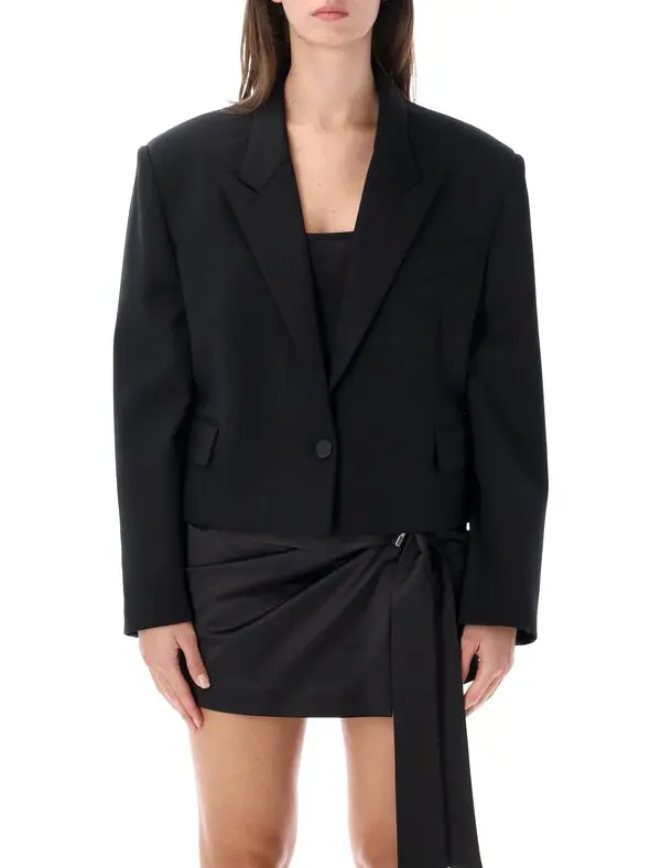 Attico Tailored Single-breasted Blazer