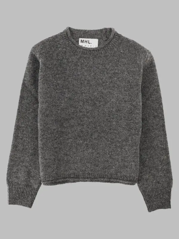 MARGARET HOWELL Wool Sweater - Grey