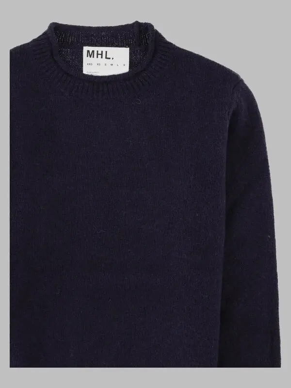 MARGARET HOWELL 100% Wool Sweater - Blue