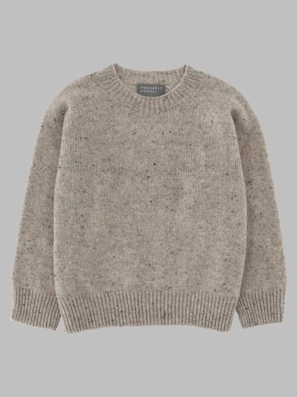 MARGARET HOWELL 100% Wool Sweater - Multicolour