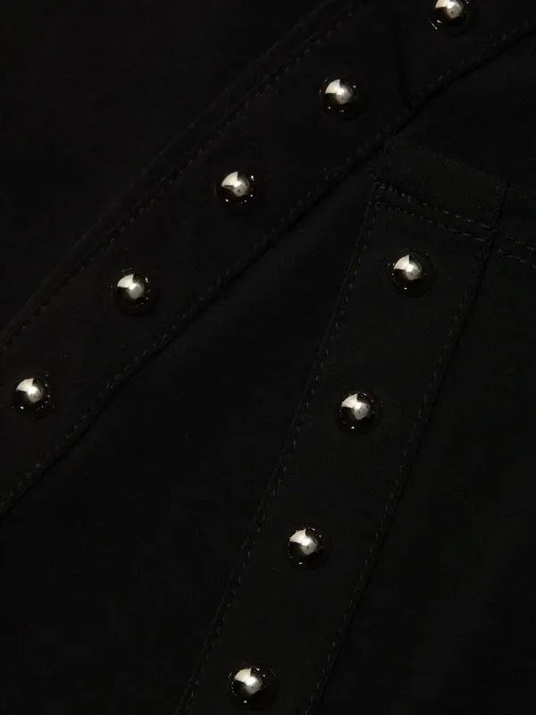 Cinq À Sept Percy Studded Bootcut Pants