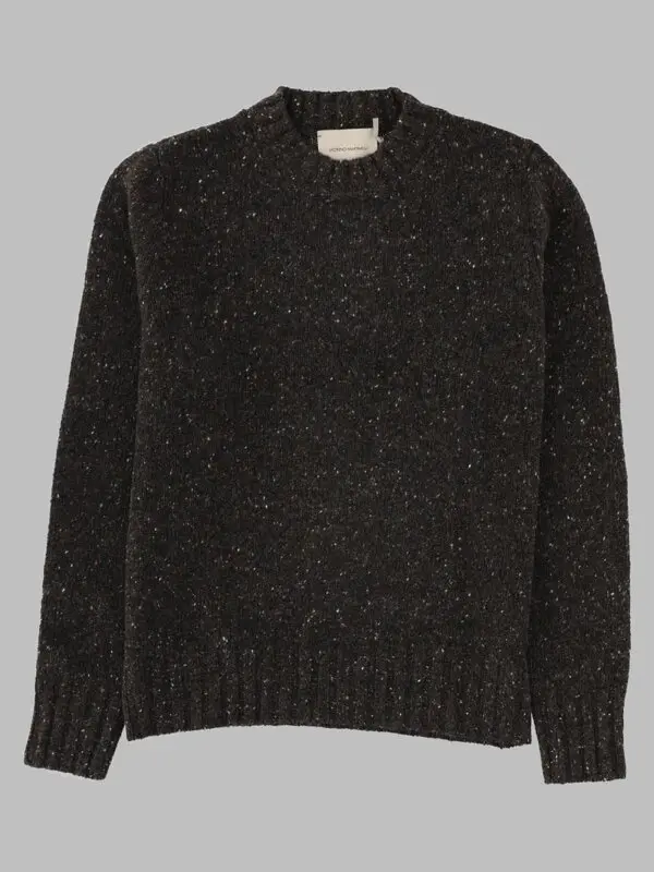 MORENO MARTINELLI Wool-acrylic Knit Sweater