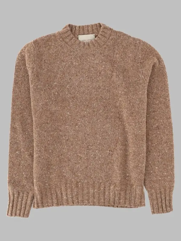 MORENO MARTINELLI Wool-acrylic Sweater Made In Italy