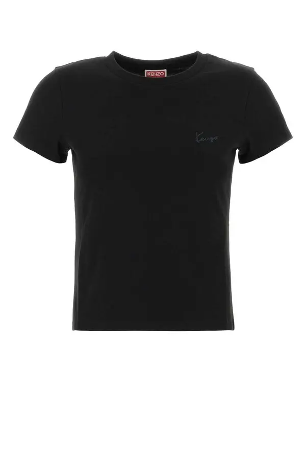 Kenzo Mini Cotton T-shirt - Black