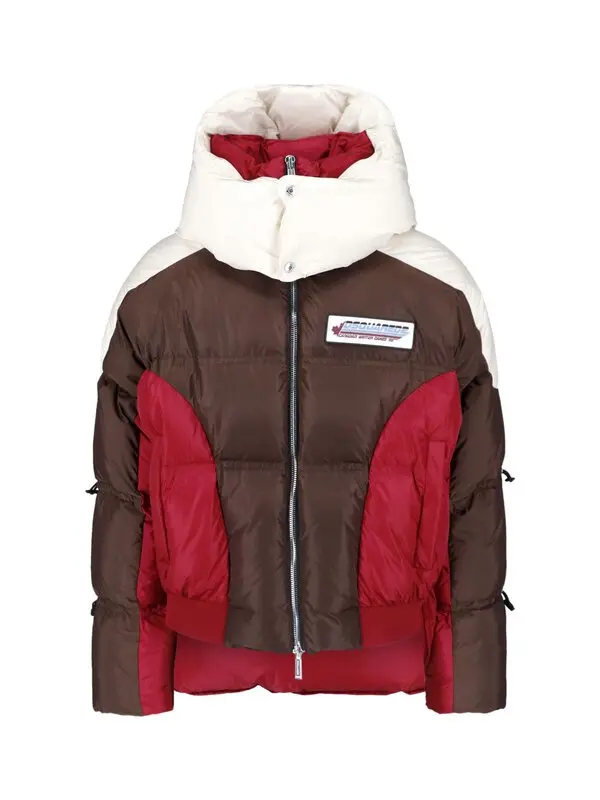 Dsquared2 Oversized Hooded Puffer Jacket