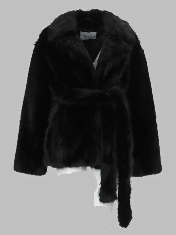 STAND STUDIO Mini Collar Jacket
