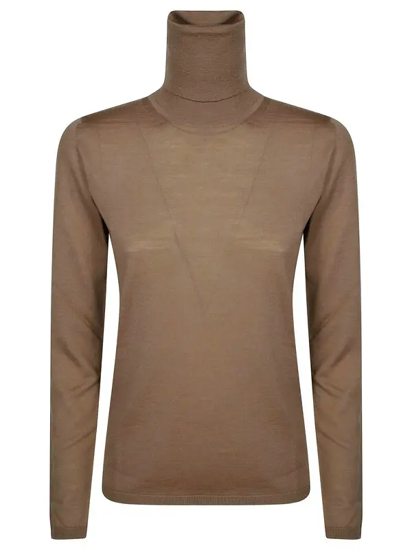 Max Mara Dolcevita Turtleneck Knit Sweater